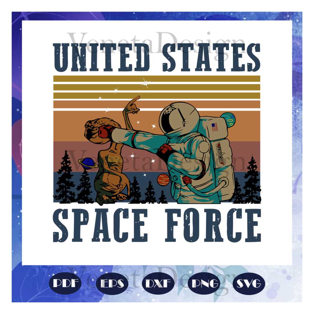 United States Space Force Svg, Nasa Svg, Nasa Astronaut Svg, - Inspire ...