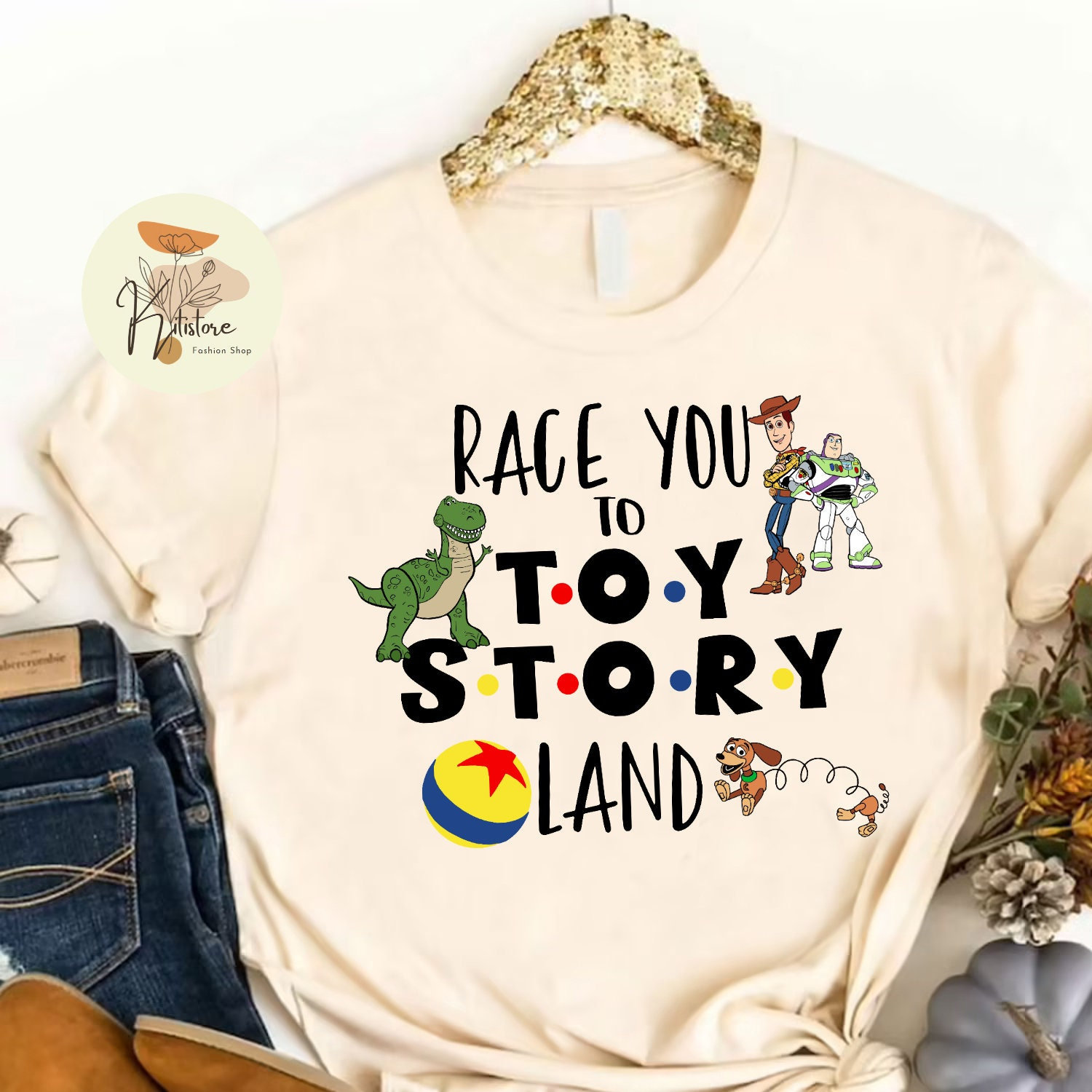 Disney Toy Story Shirt, Race You To Toy Story Land Shirt, To | Inspire ...