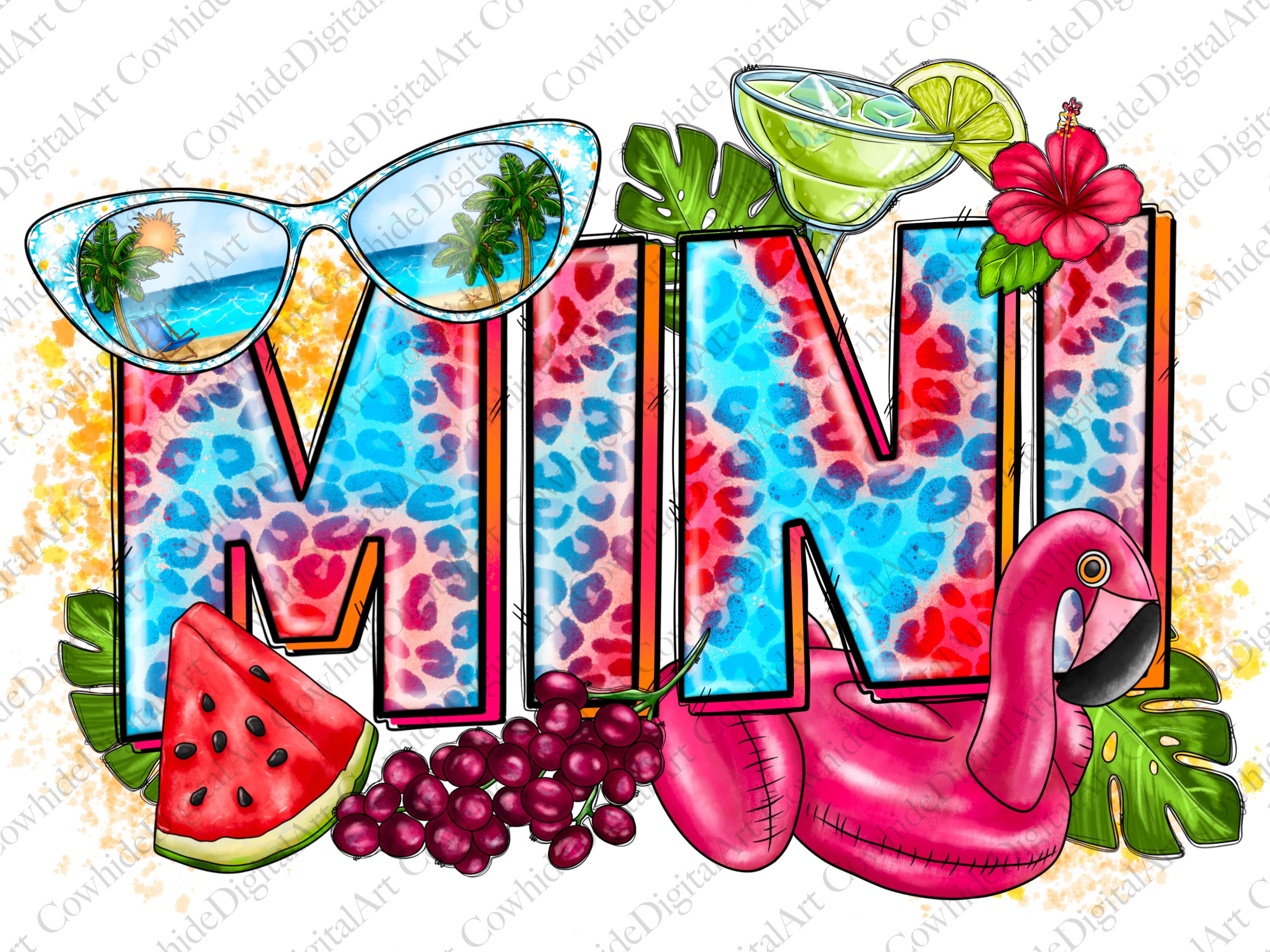 Summer Mini png sublimation design download, mini png, summe | Inspire ...