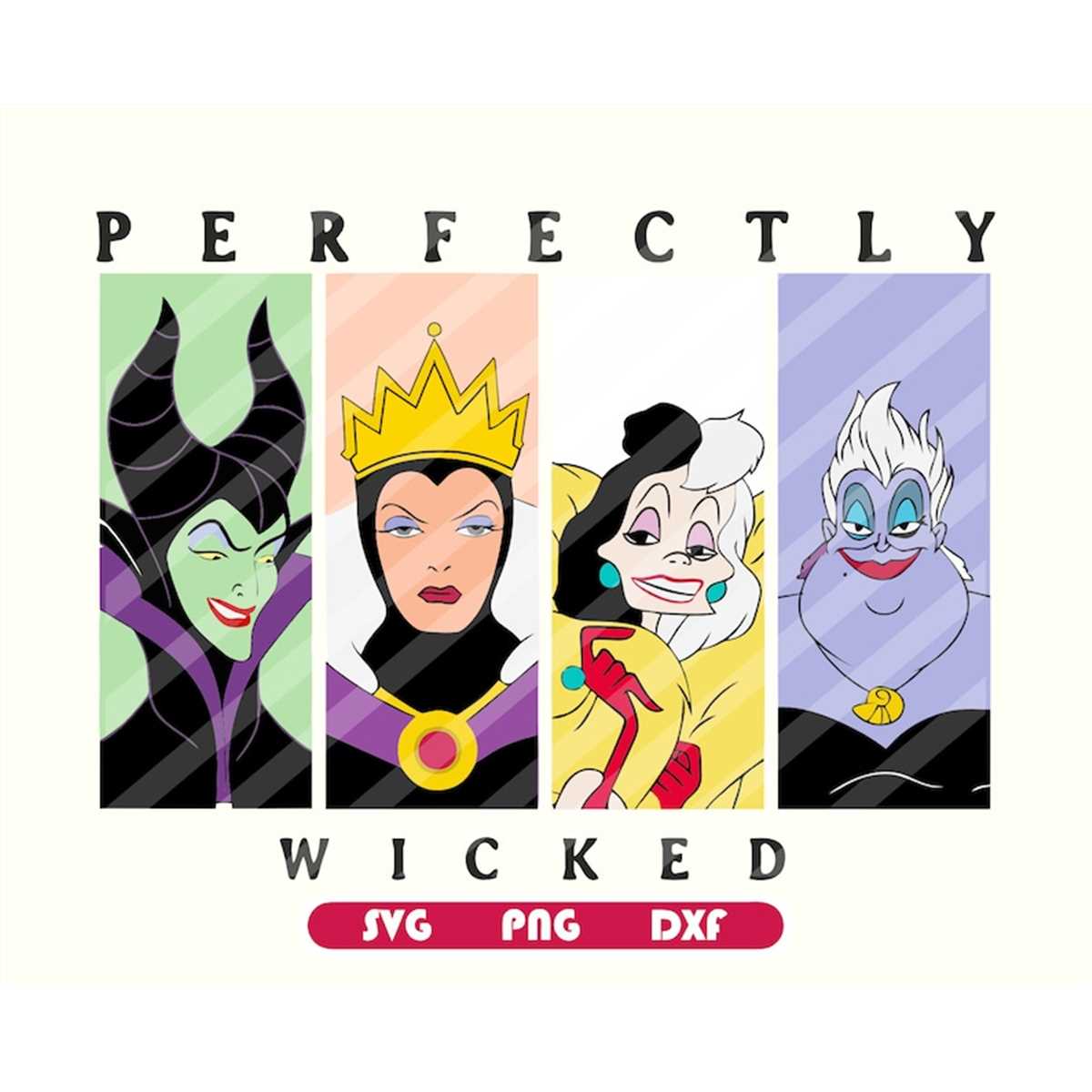 villain svg, villains svg for cricut, villains png, malefice - Inspire ...