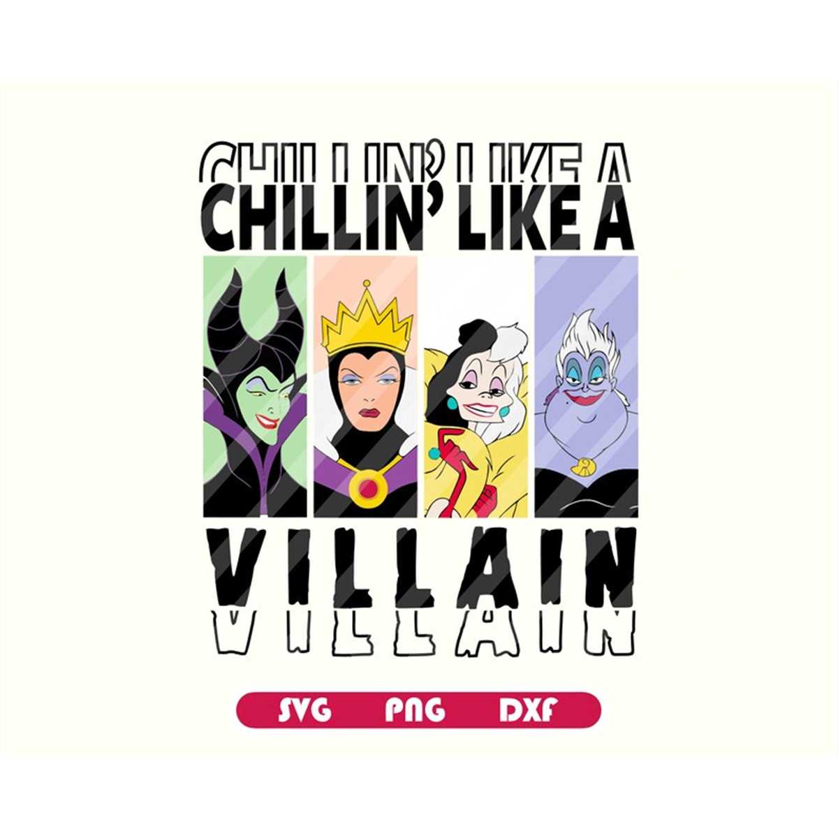 villain svg, villains svg for cricut, villains png, malefice - Inspire ...