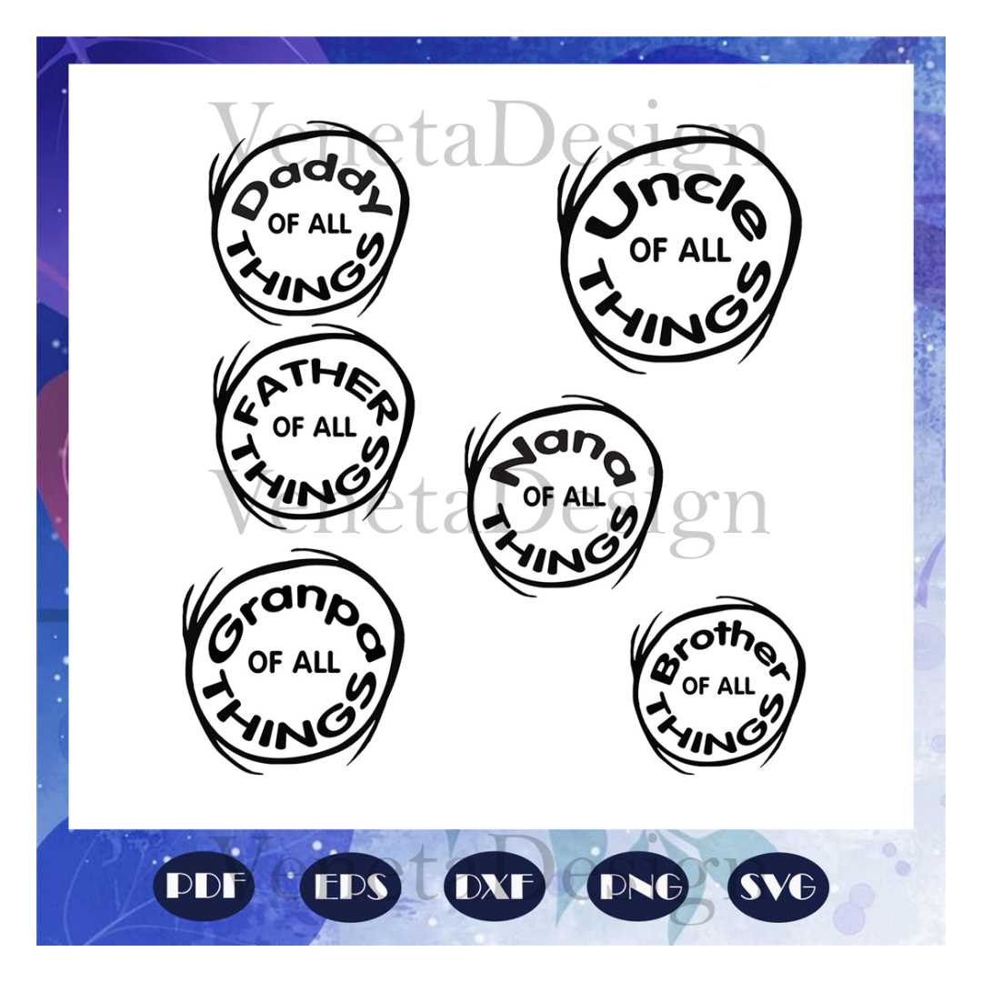 That thing is my family svg, family thing svg, Dr seuss svg, | Inspire ...