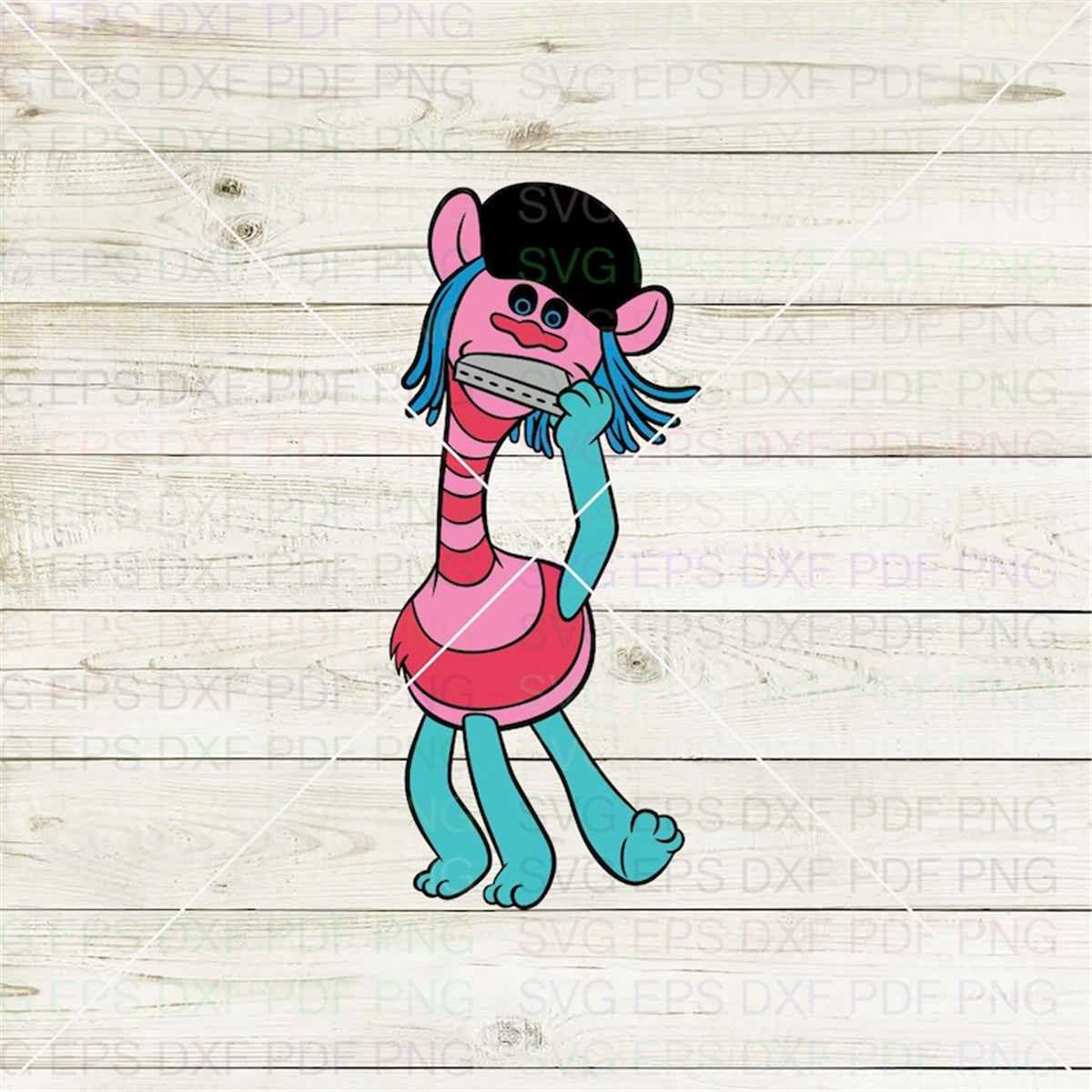 Troll 012 Svg Dxf Eps Pdf Png, Cricut, Cutting file, Vector, | Inspire ...