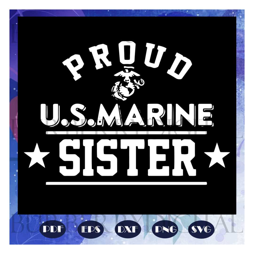 Proud US Marine Mommy Svg, Marine Mommy Decal, Mommy Svg, Ma | Inspire ...