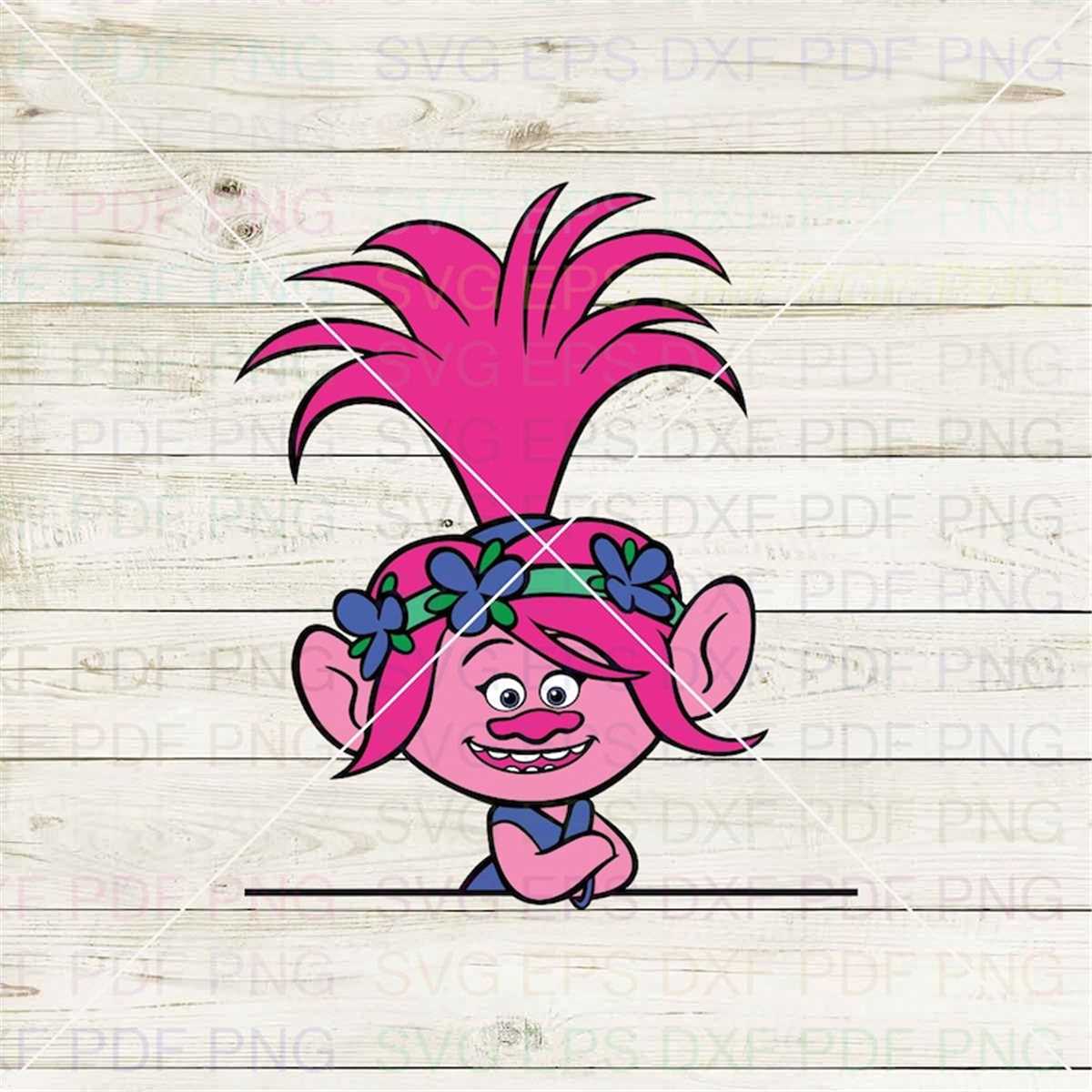 Troll 009 Svg Dxf Eps Pdf Png, Cricut, Cutting file, Vector, | Inspire ...