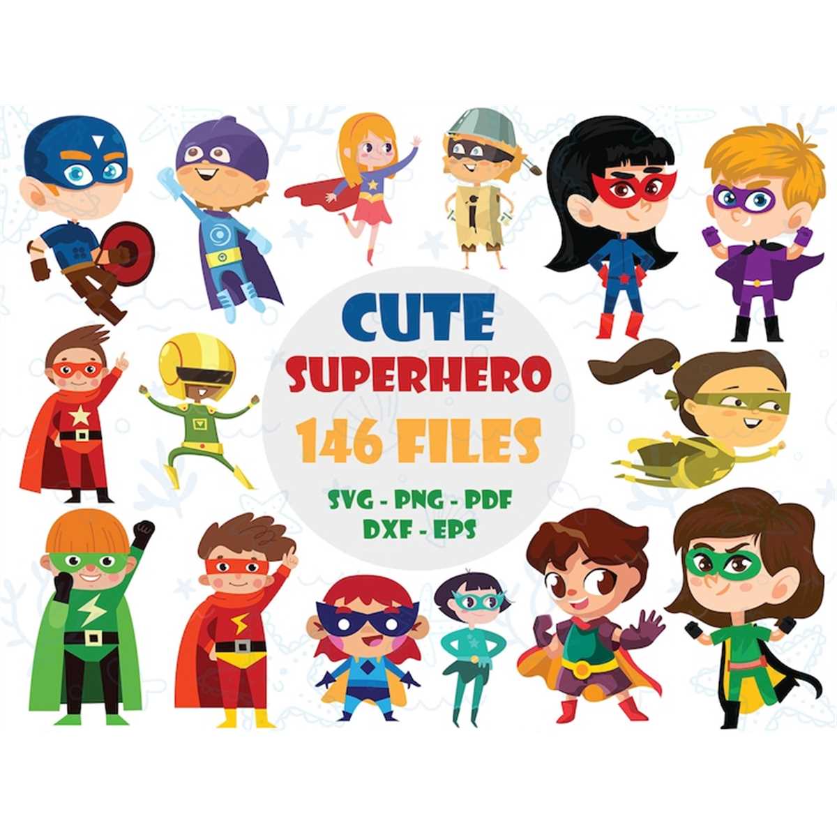 Cute Superhero SVG, Superhero Birthday SVG, Bundle Layered S | Inspire ...