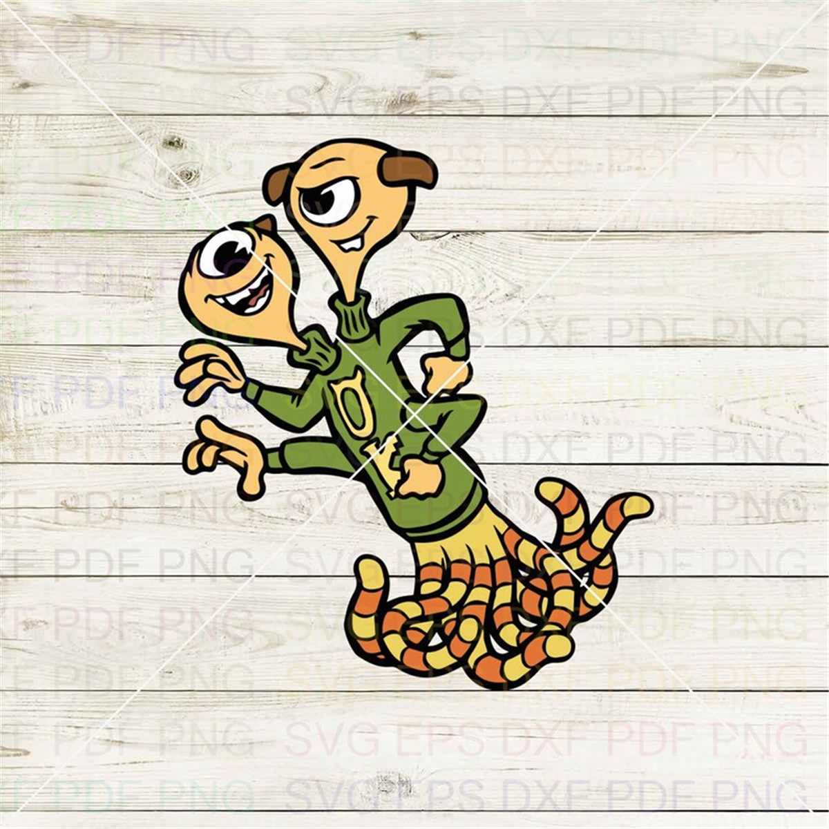 Terri And Terry Perry Monsters Inc 016 Svg Dxf Eps Pdf Png, | Inspire ...