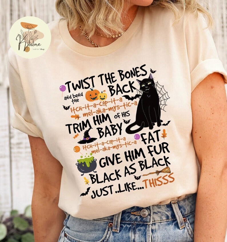 Hocus Pocus Shirt, Twist the Bones Shirt, Hocus Pocus Vintag - Inspire Uplift