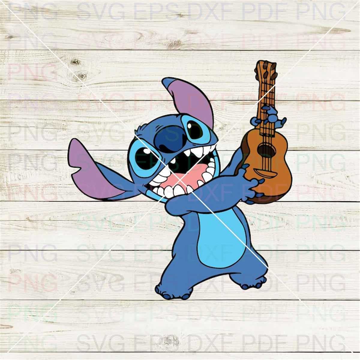 Stitch Lilo And Stitch 005 Svg Dxf Eps Pdf Png, Cricut, Cutt | Inspire ...