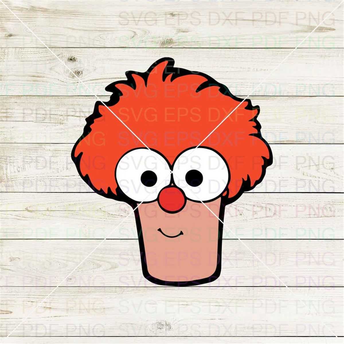 Baby Beaker Muppet Babies 009 Svg Dxf Eps Pdf Png, Cricut, C | Inspire ...