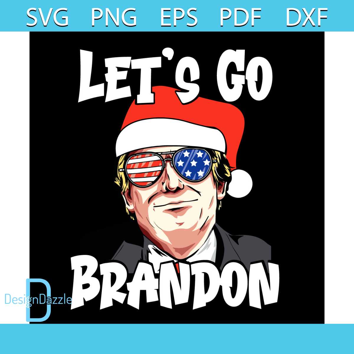 Funny Let's Go Brandon Christmas Svg, Trending Svg, Christma | Inspire ...