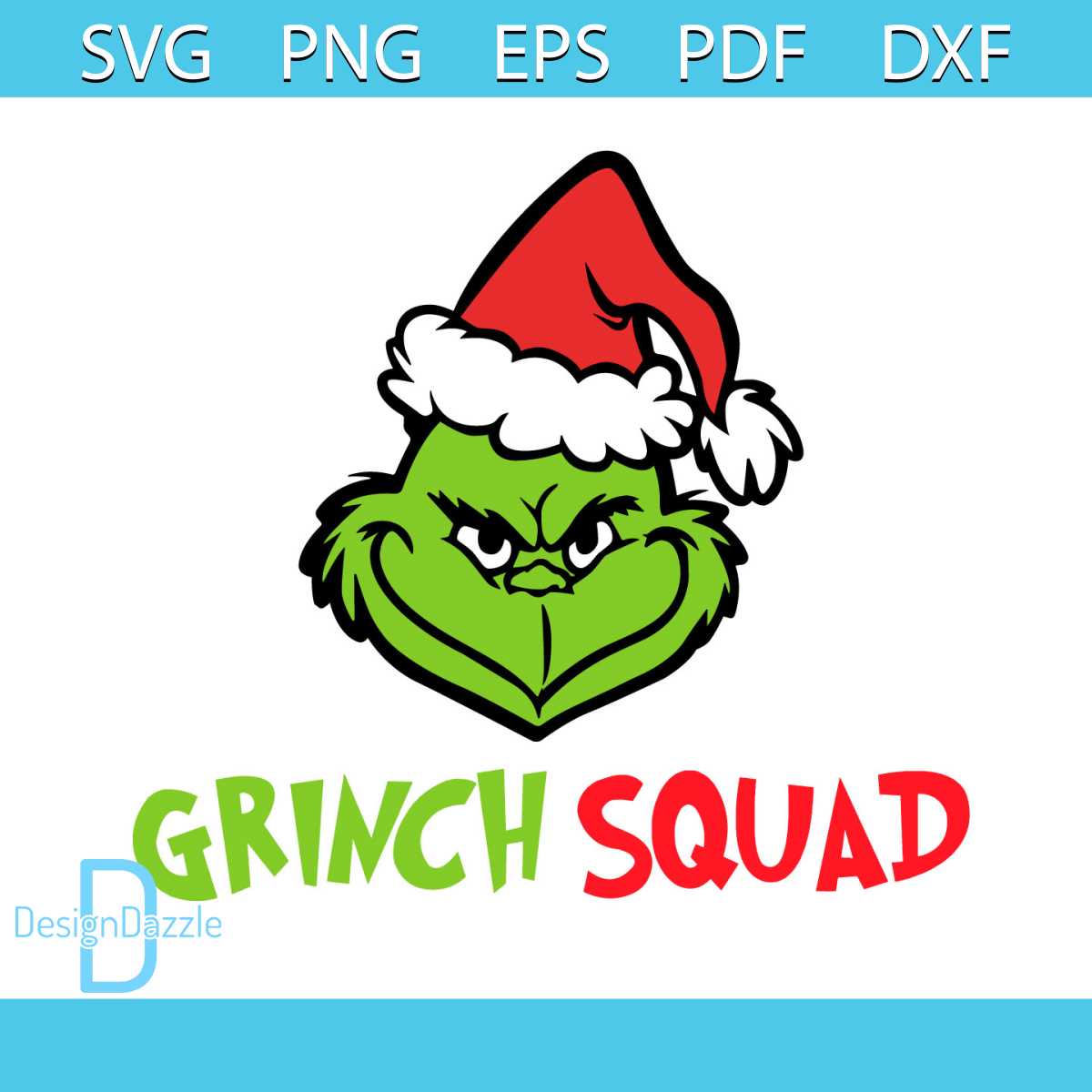 Christmas Grinch Squad Svg, The Grinch Svg, Christmas Svg, S | Inspire ...
