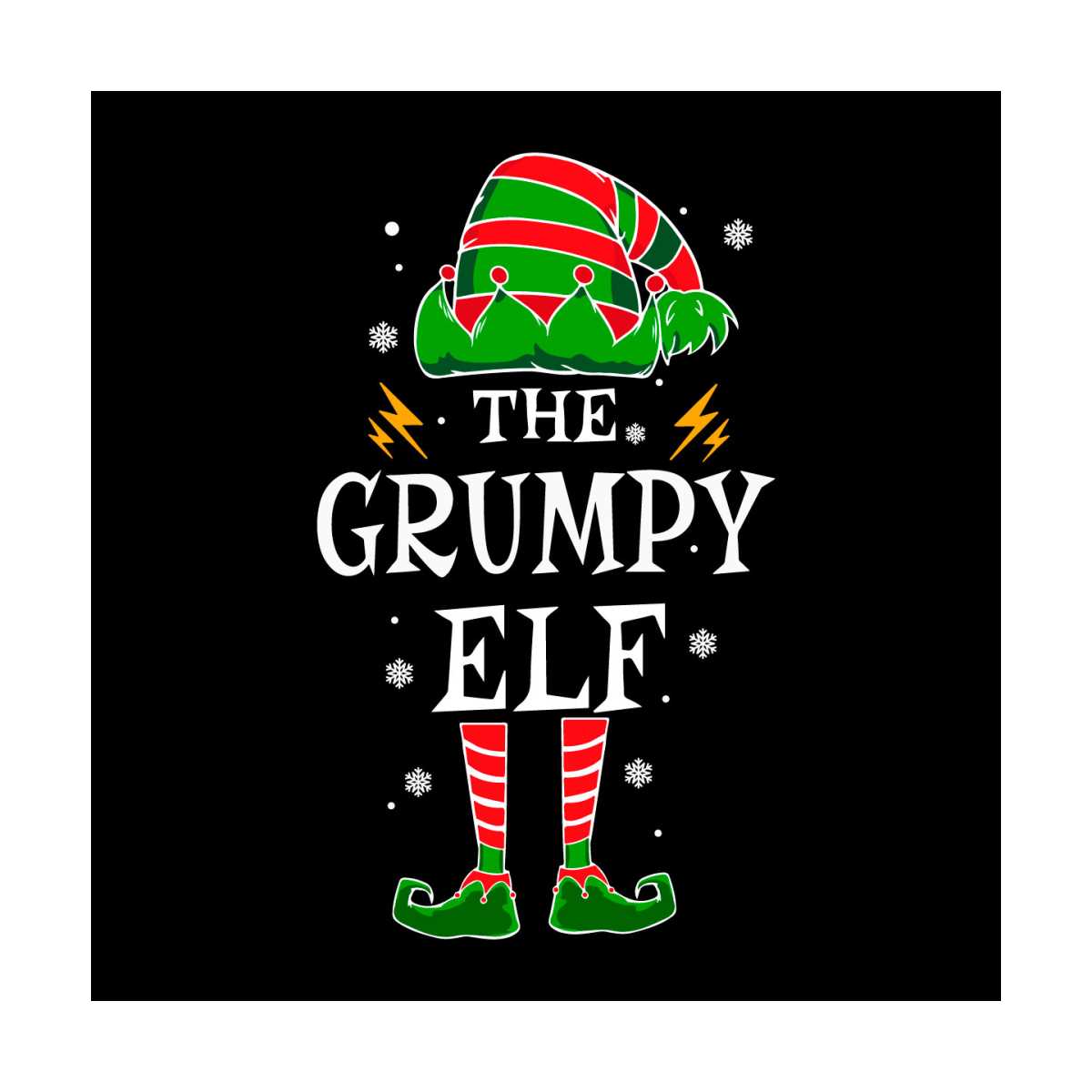 The Grumpy Elf Svg, Christmas Svg, ELF Svg, Christmas day Sv | Inspire ...