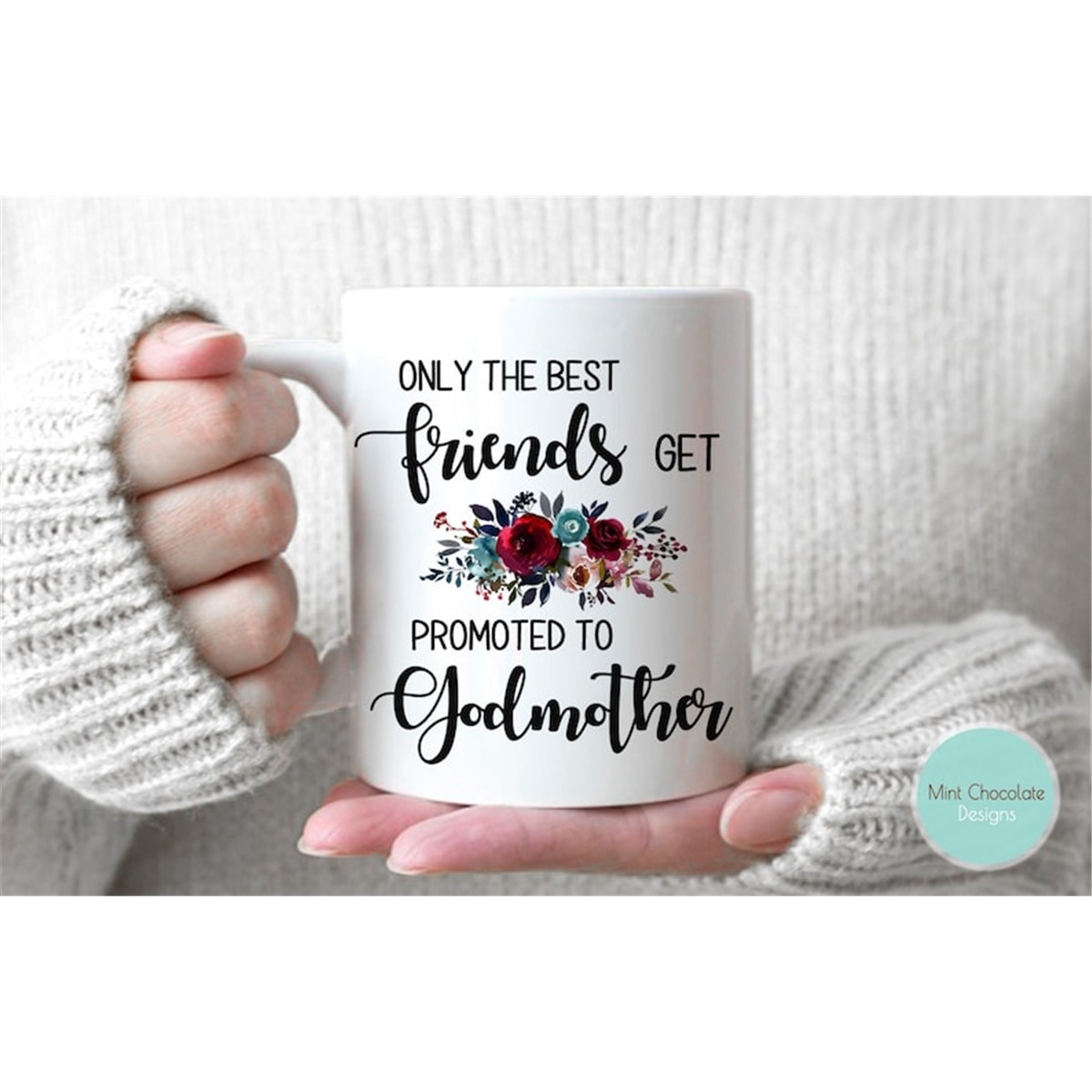 Only The Best Friends Get Promoted To Godmother - Godmother | Inspire ...