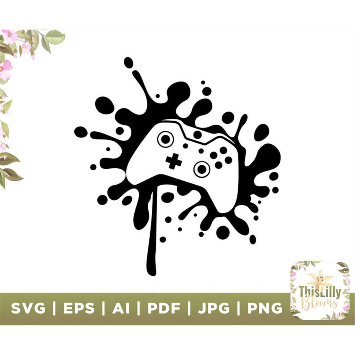 Xbox Controller svg, Gaming Controller svg, Controller svg, | Inspire ...