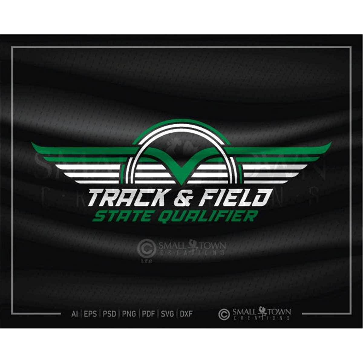 Track Svg Track And Field State Qualier Svg Track Team Tr Inspire