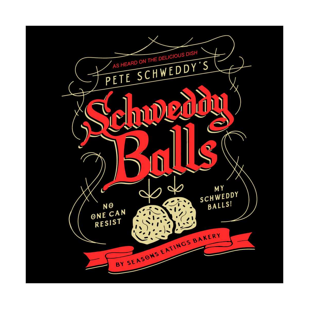 Schweddy Balls Svg, Christmas Svg, Schweddy Svg, Bakery Svg, | Inspire ...