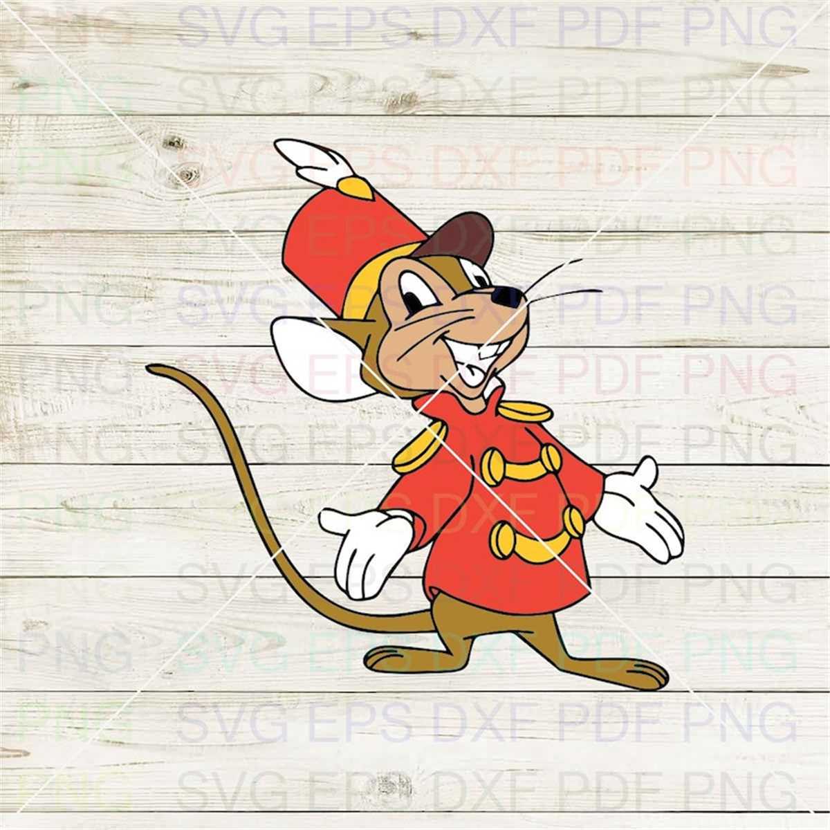 Dumbo 023 Svg Dxf Eps Pdf Png, Cricut, Cutting file, Vector, - Inspire ...