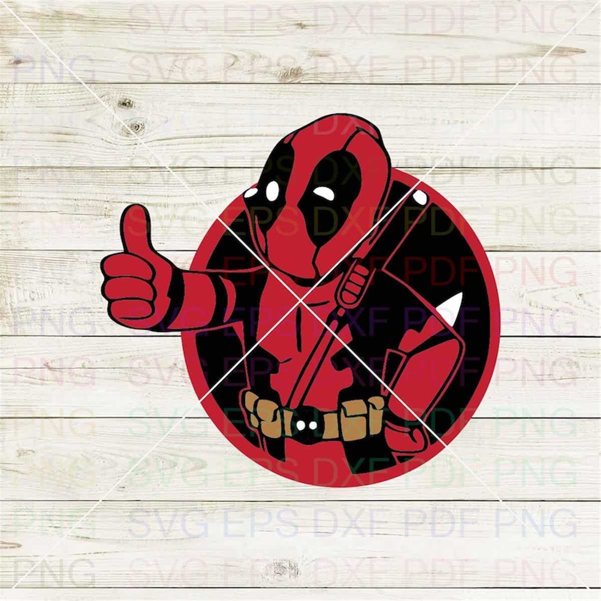 Baby Deadpool 007 Svg Dxf Eps Pdf Png, Cricut, Cutting file, | Inspire ...