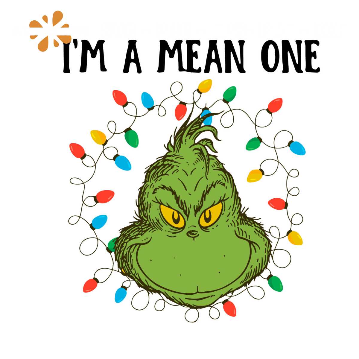 Im A Mean One Svg, Christmas Svg, The Grinch Svg, Grinchmas | Inspire Uplift