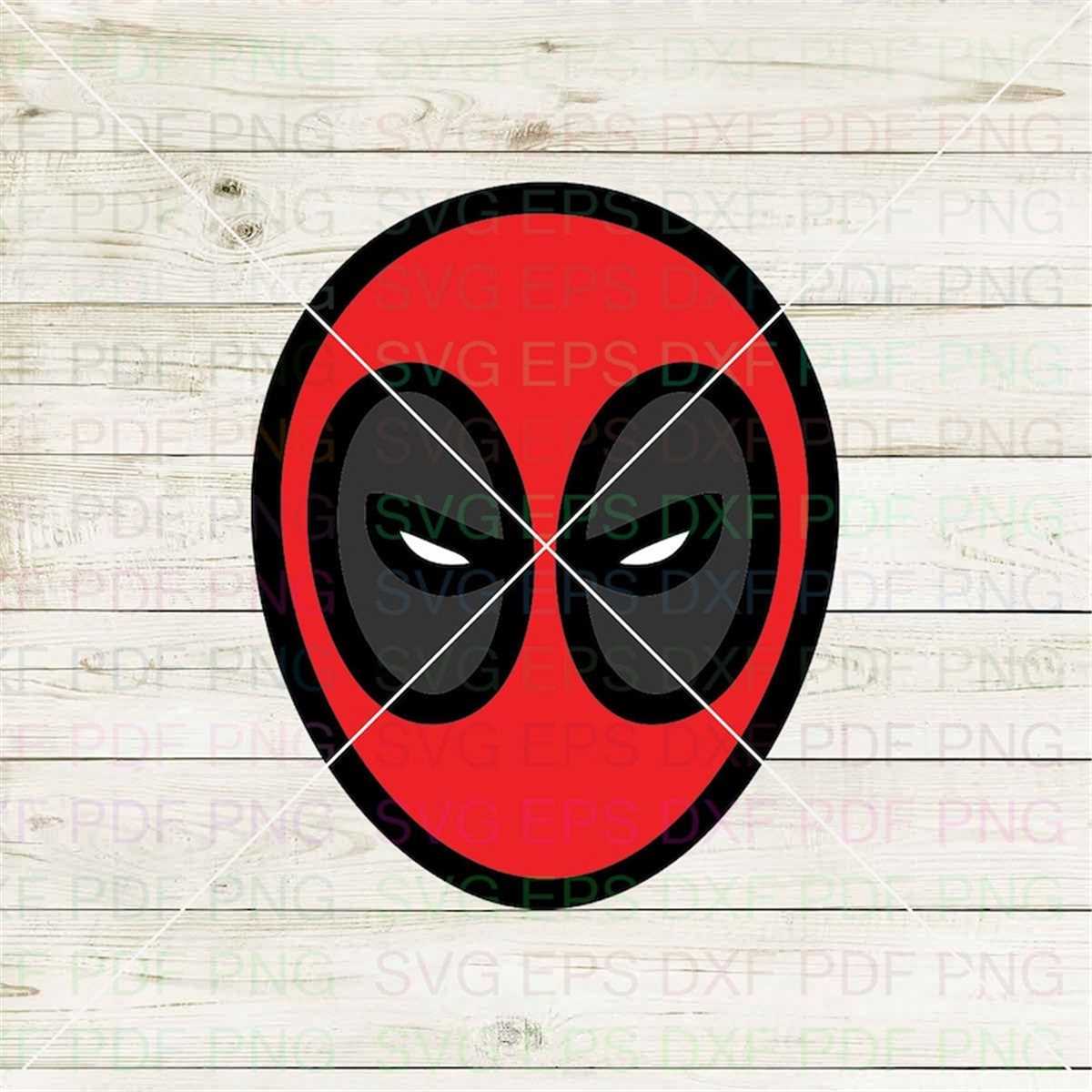 Deadpool 059 Svg Dxf Eps Pdf Png, Cricut, Cutting file, Vect | Inspire ...