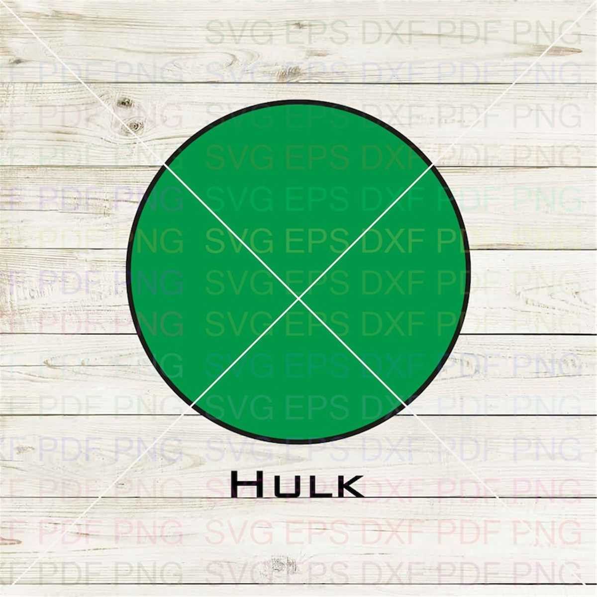 Hulk Svg Dxf Eps Pdf Png, Cricut, Cutting file, Vector, Clip | Inspire ...