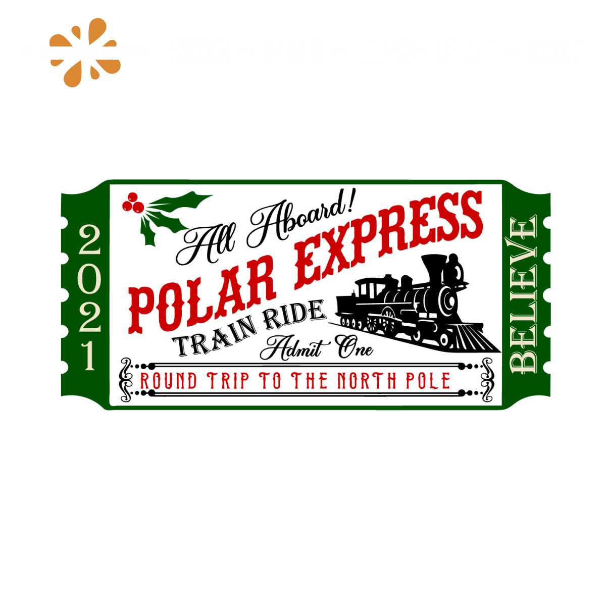 All Aboard Polar Express Train Ride Svg, Christmas Svg, Pola | Inspire ...