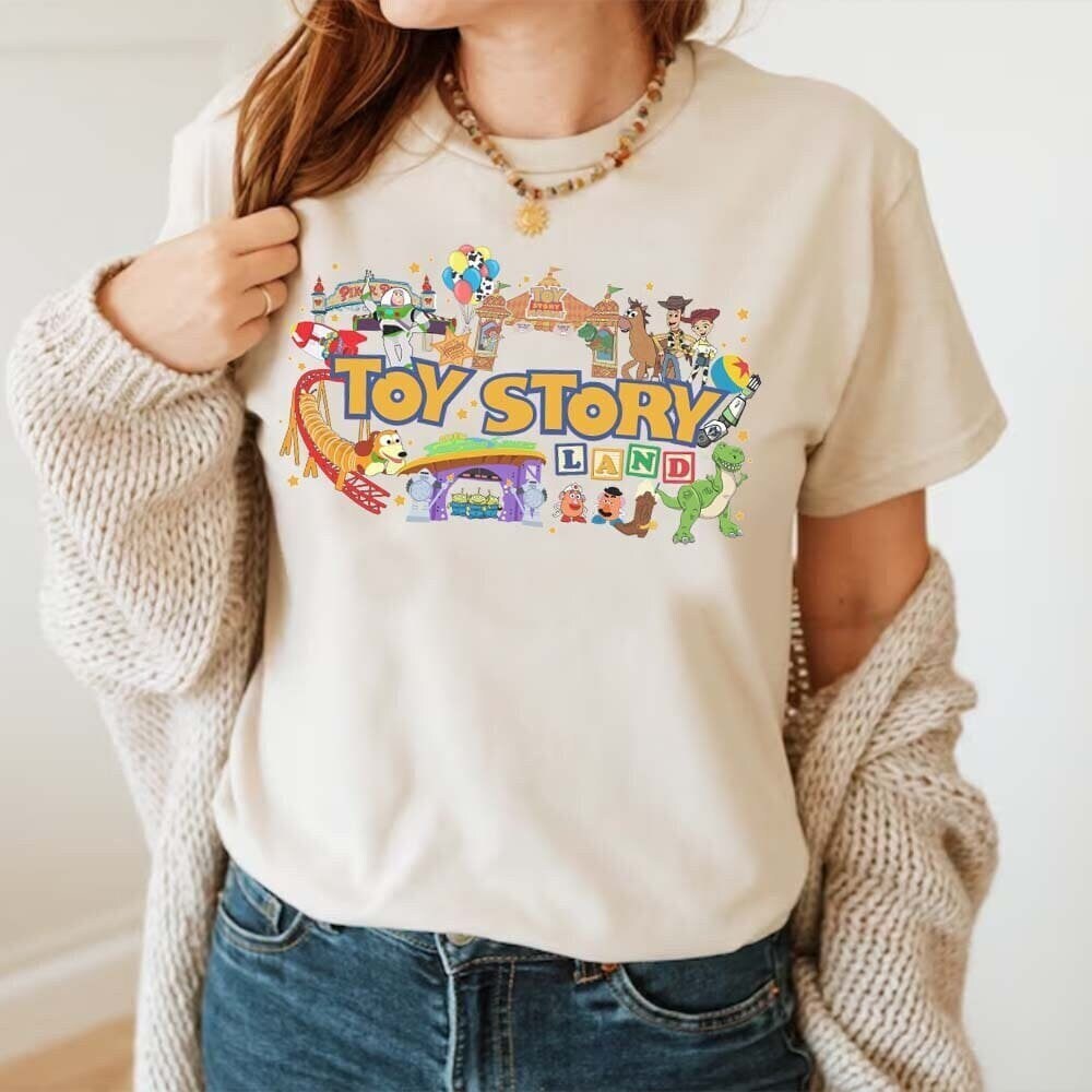 Toy Story Land Shirt, Disney Pixar Toy Story Birthday Party, - Inspire ...