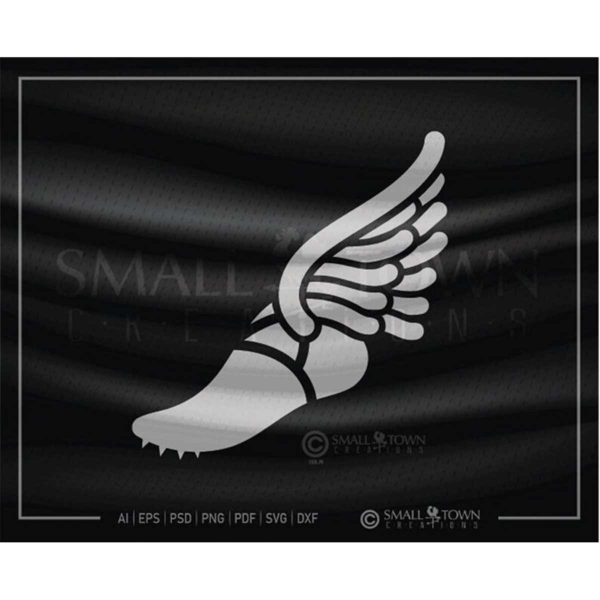 Track Winged Shoe
