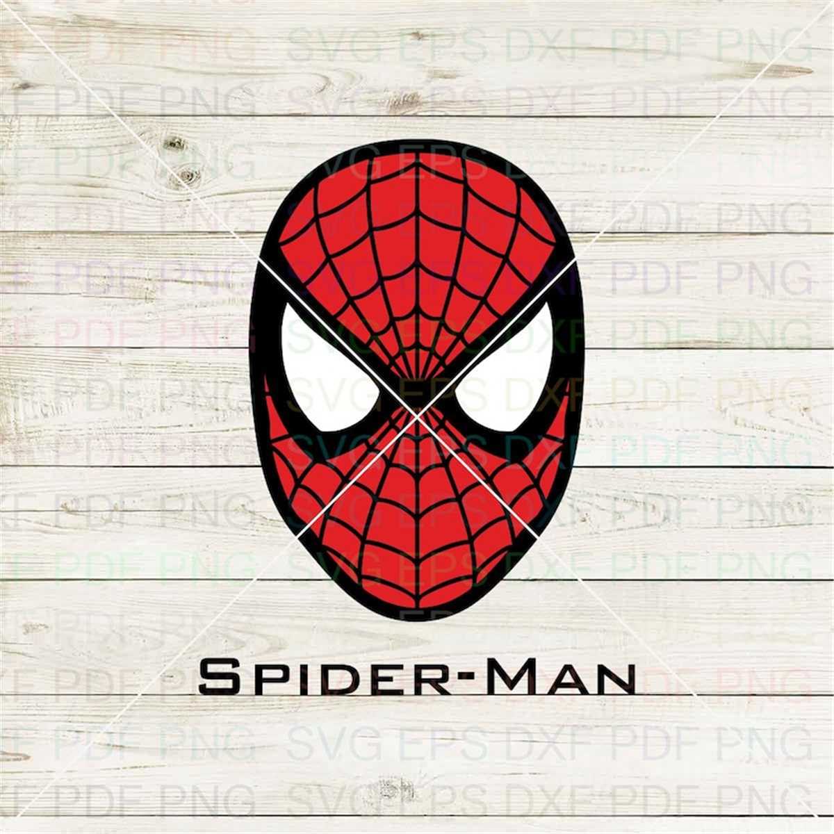 Spider Man Svg Dxf Eps Pdf Png, Cricut, Cutting file, Vector | Inspire ...