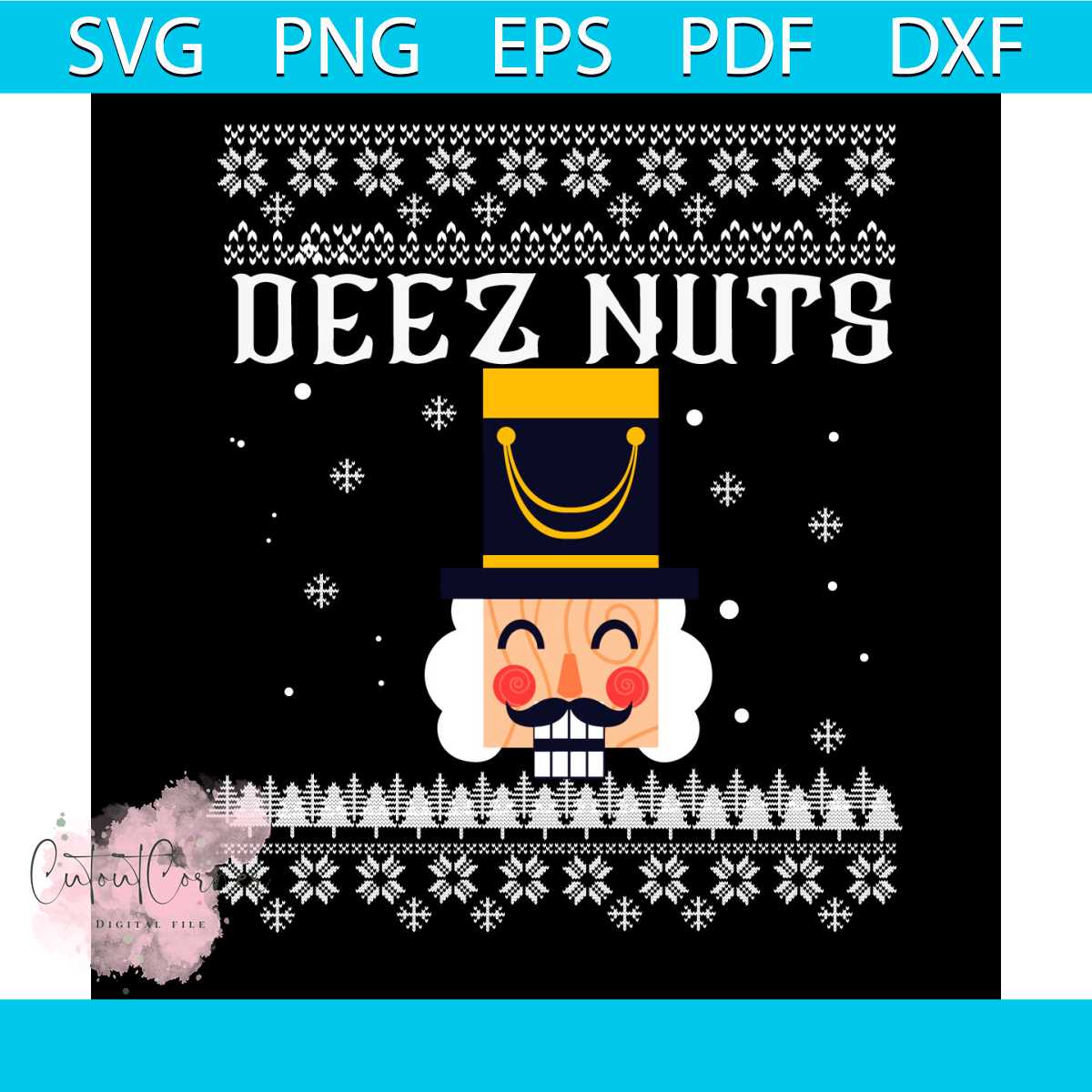Deez Nuts Svg | Inspire Uplift