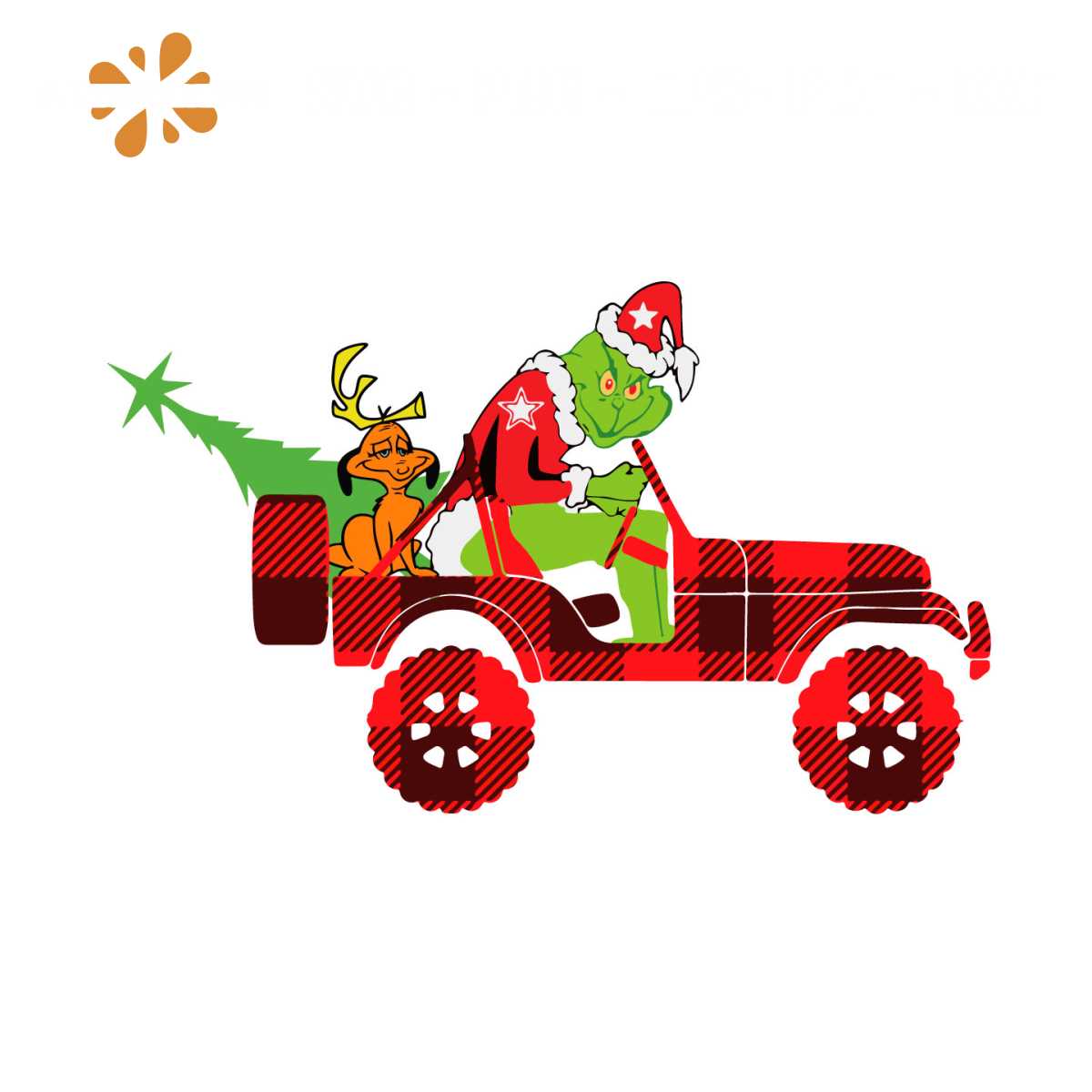 Grinch Driving Jeep Svg, Christmas Svg, Grinch Svg, Cute Gri | Inspire ...
