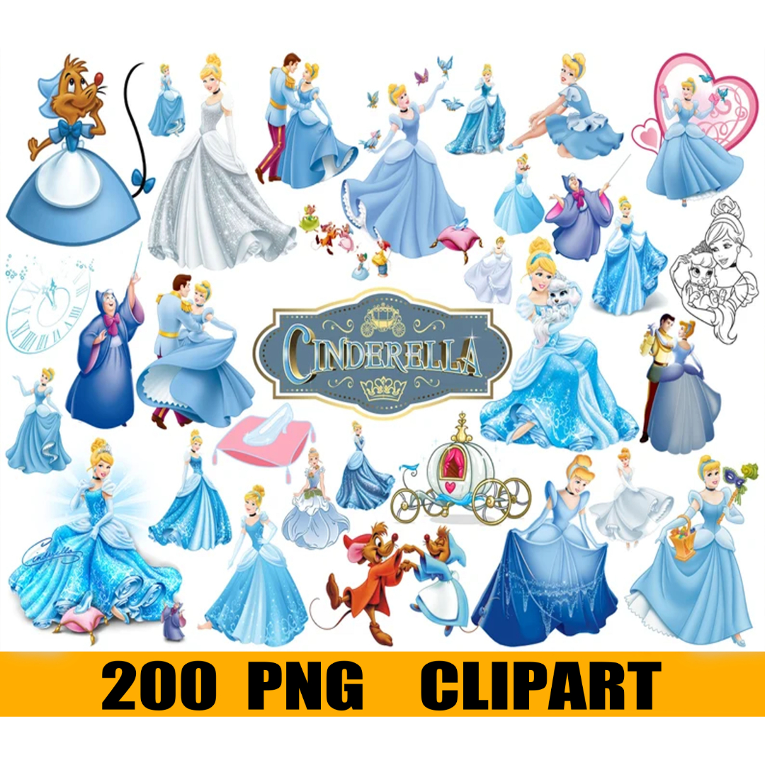 200 Cinderella Clipart, Castle Prince Clipart Princess Svg, - Inspire ...