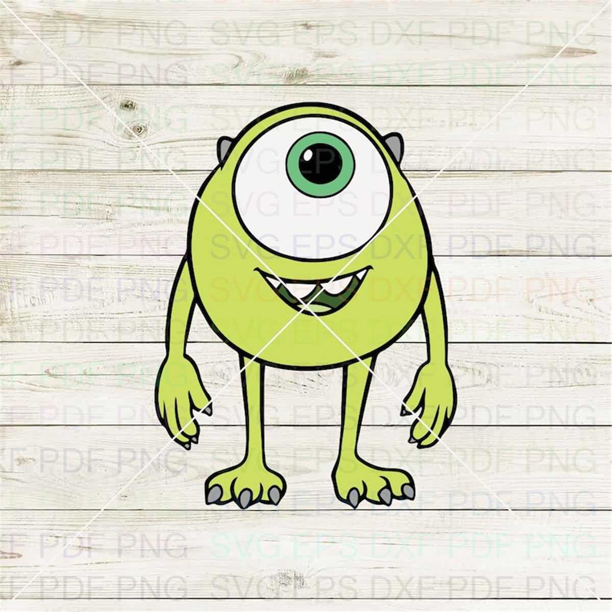 Monsters Inc Mike Png