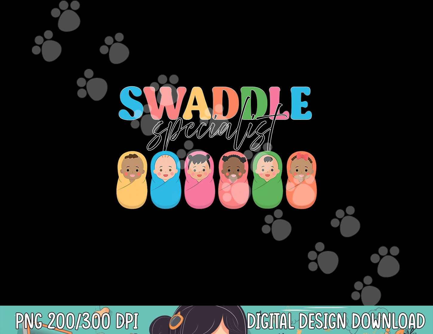 Swaddle Specialist NICU Mother Baby Nurse Tech Neonatal ICU | Inspire ...