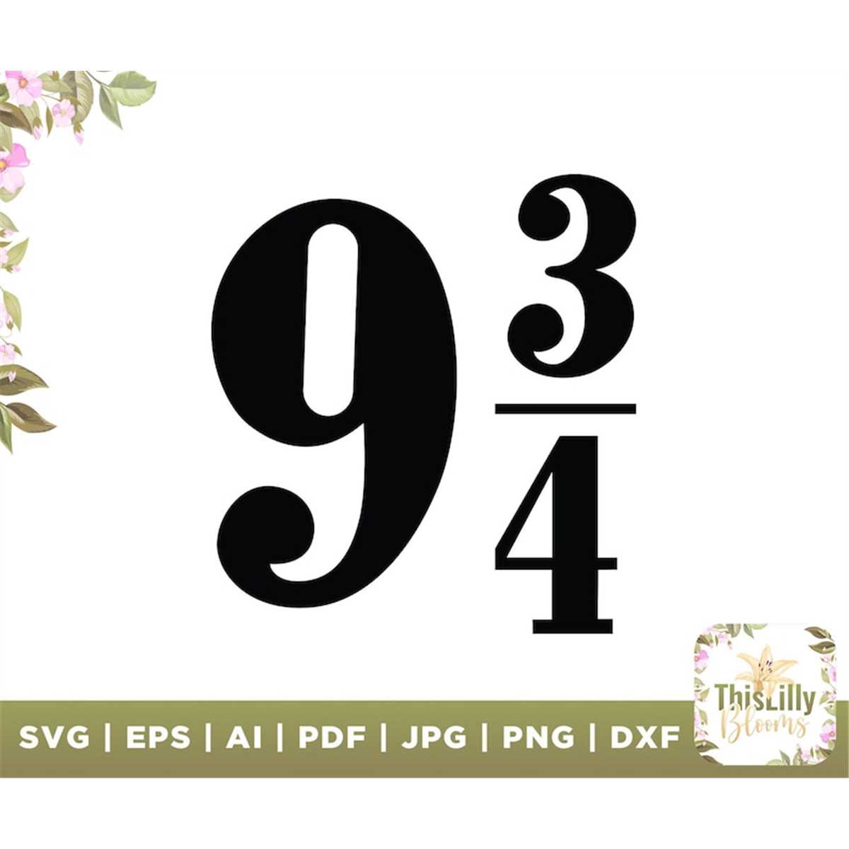 Platform 9 3 4 svg, platform 9, platform 934, HP svg, potter | Inspire ...