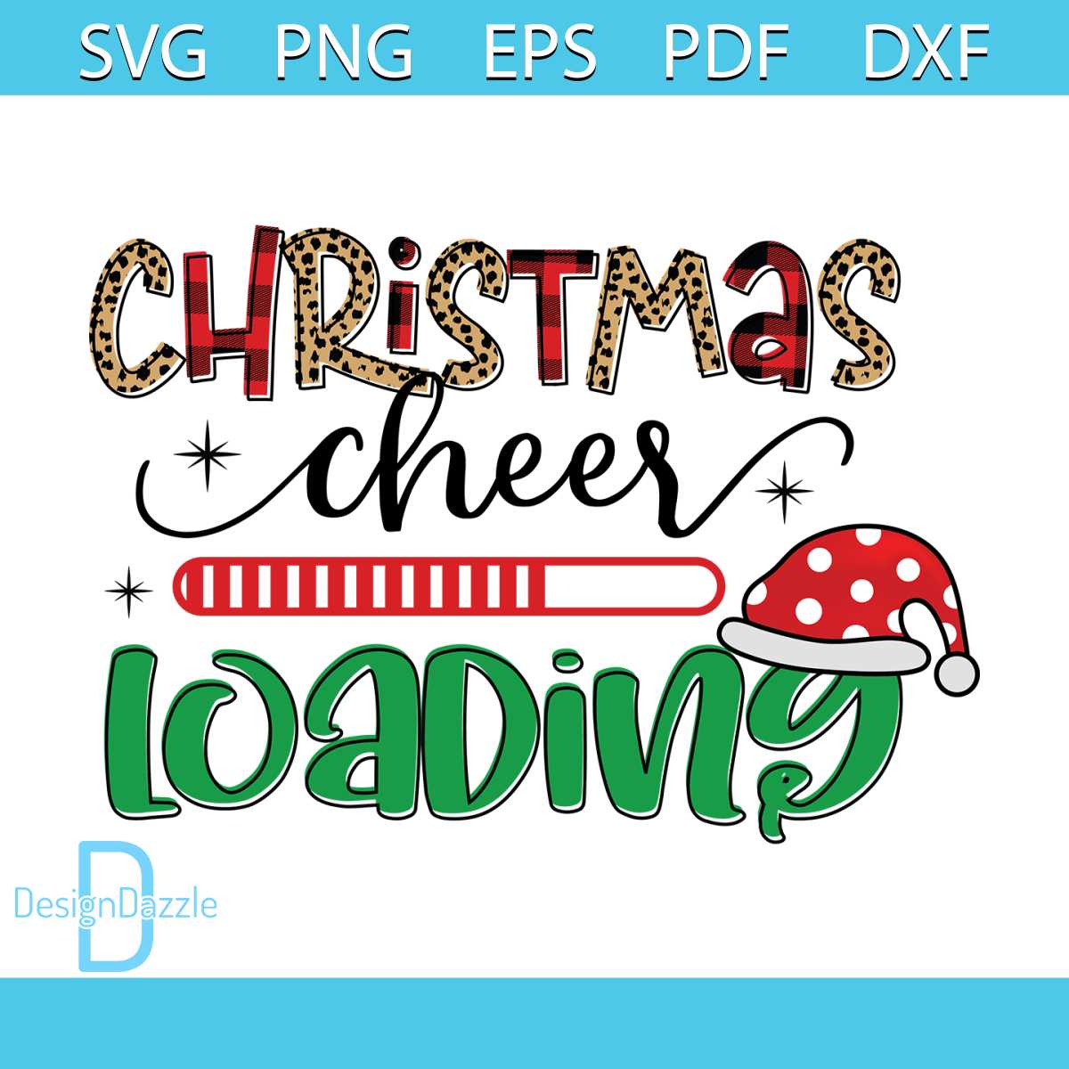 Christmas Cheer Loading Png, Christmas Png, Xmas Hat Png, Le | Inspire ...