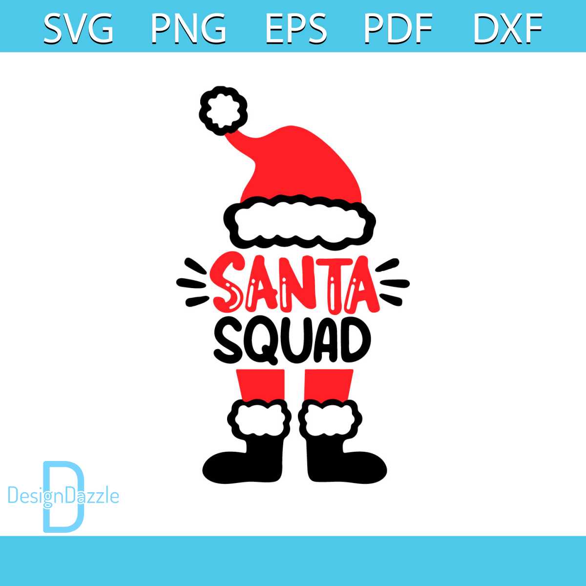 Christmas ELF Santa Squad Svg, Christmas Svg, Christmas ELF | Inspire ...