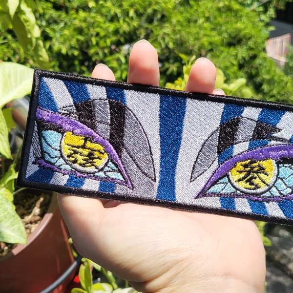 Akaza Iron On Patch , Akaza patch embroidery | Inspire Uplift