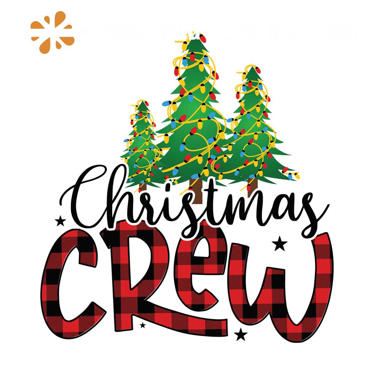 Christmas Crew Png, Christmas Png, Christmas Tree Png, Buffa | Inspire ...