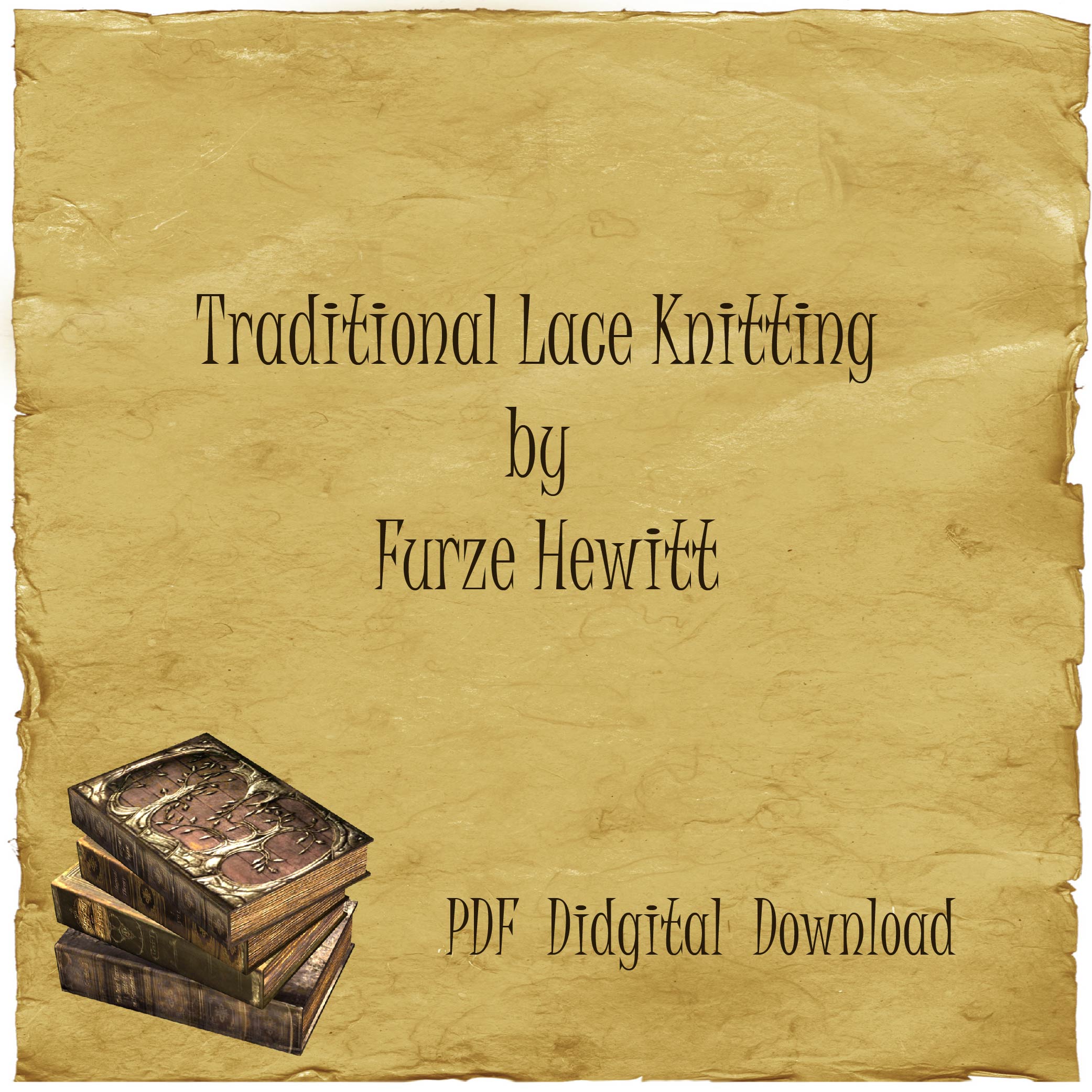 Traditional Lace Knitting by Furze Hewitt, PDF - Inspire Uplift