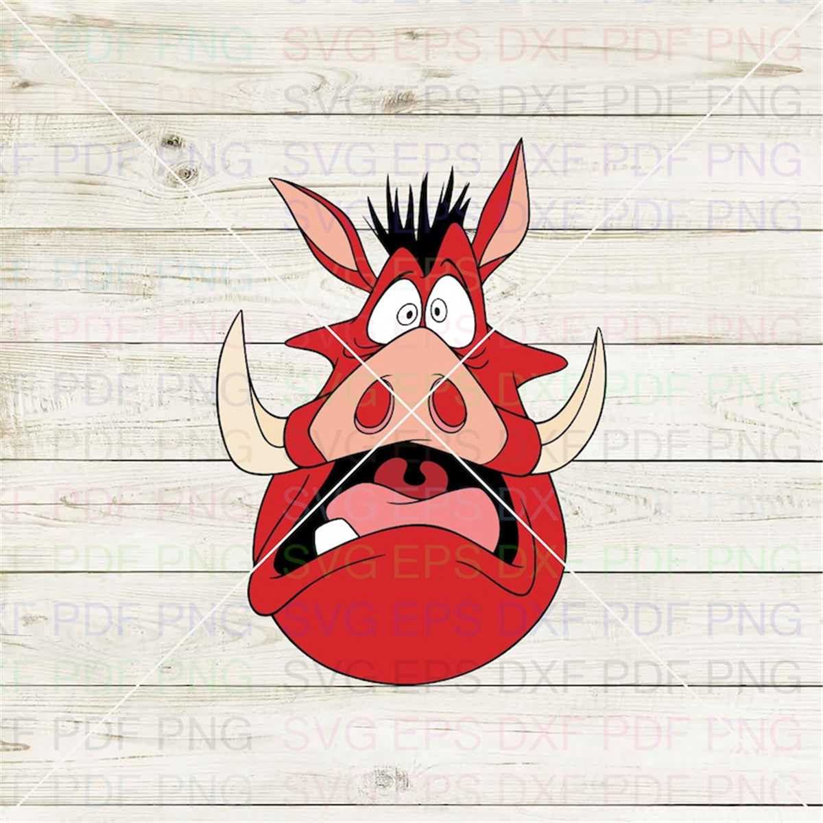 Timon And Pumbaa The Lion King 026 Svg Dxf Eps Pdf Png, Cric | Inspire ...