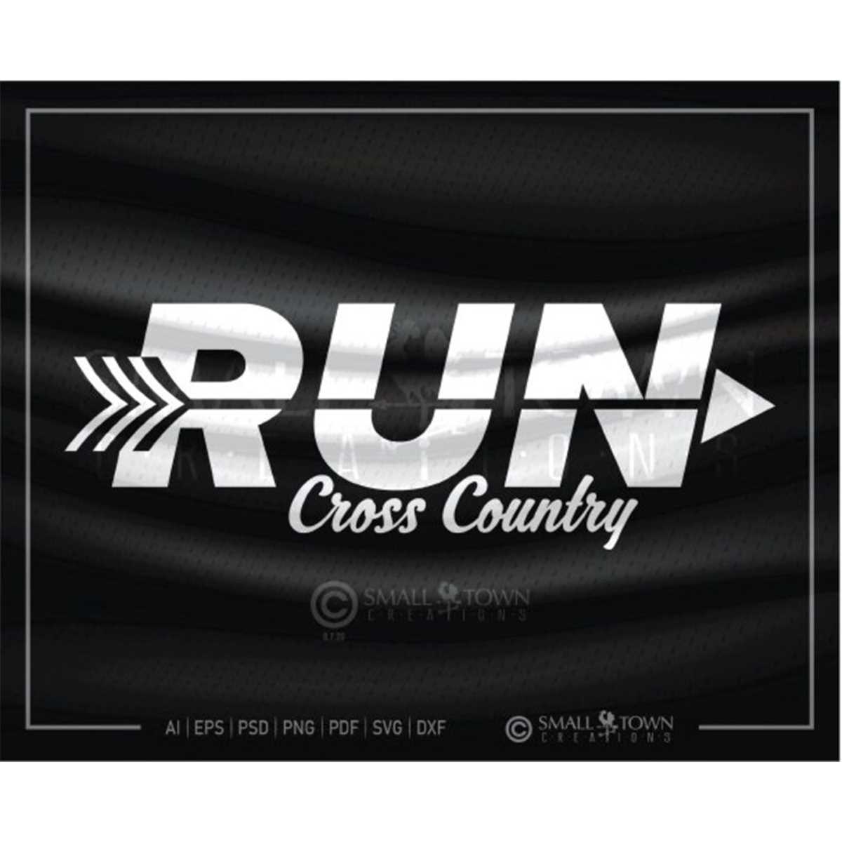 Cross Country Logos Clip Art