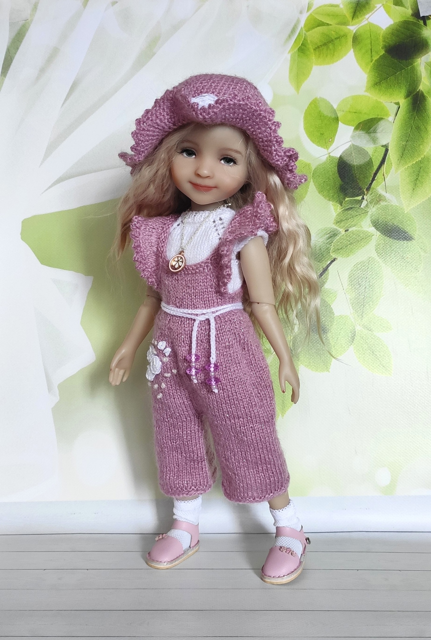 Ruby Red Fashion Friends doll clothes-jumpsuit, hat, jacket, - Inspire ...