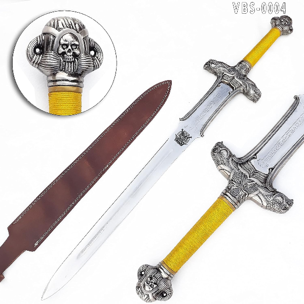 40" Long Handmade Legend of Zelda Viking Sword, Full Tang D2 | Inspire ...