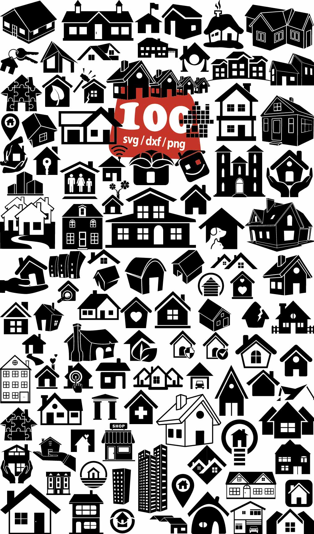 house svg - Inspire Uplift