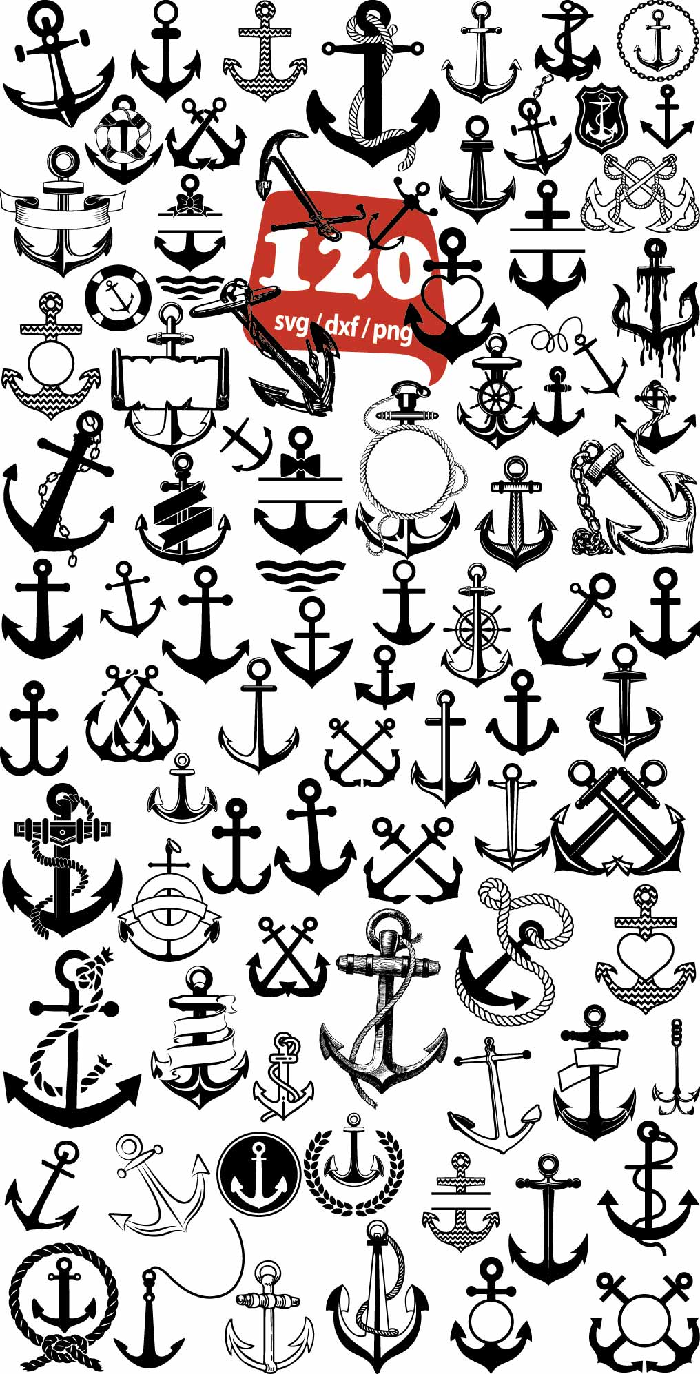 Anchor Svg Bundle Anchor Svg Anchor Cut File Anchor Png Inspire