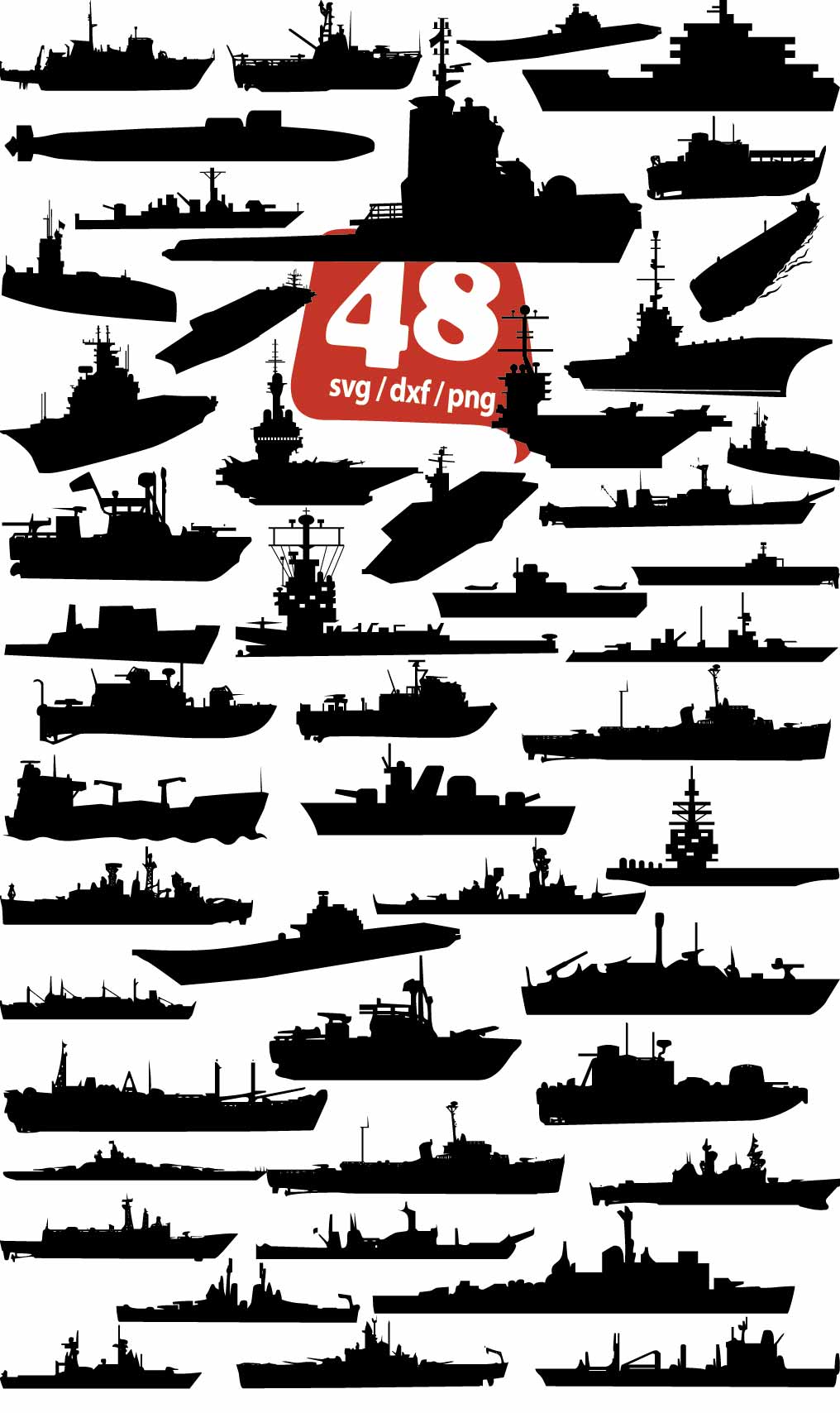battleship svg - Inspire Uplift