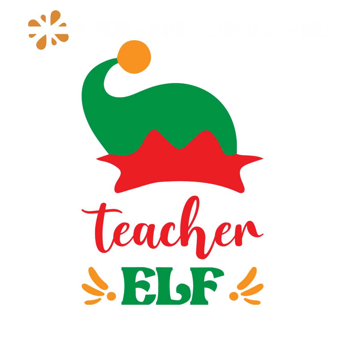 Teacher Elf Svg, Christmas Svg, Elf Svg, Teacher Svg, Christ | Inspire ...