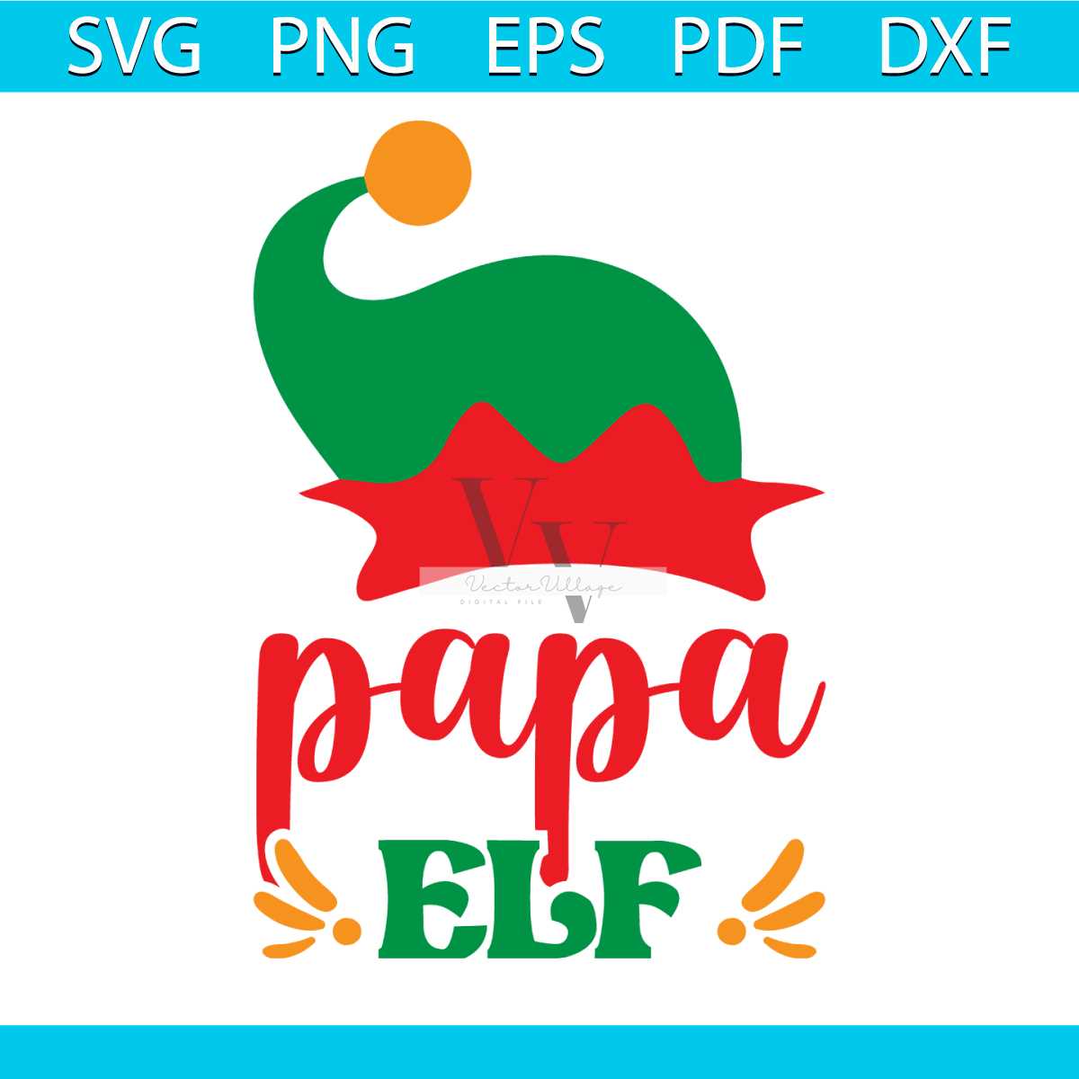 Papa Elf Svg, Christmas Svg, Elf Svg, Papa Svg, My First Chr | Inspire ...